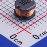 China High Current SMD Power Inductors YJYCOIN CD43YP0403-102M with Ferrite Bobbin Core and Low Resistance for sale