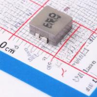 China Chip Inductor ZE HMS0630-6R8M Iron Powder Core Enameled Wire Coil Suitable for Electronic Circuits for sale