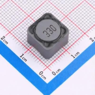 China Durable SMD Power Inductors YJYCOIN YPRH1207-330M Series with Ferrite Bobbin Core and Compact Size for sale
