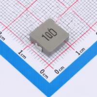 China integrated molding power inductor ZE ZEMS1040-100M with low eddy current loss and strong anti electromagnetic interference for sale
