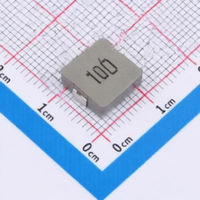 China integrated molding power inductor ZE ZEMS1040-100M with low eddy current loss and strong anti electromagnetic interference for sale