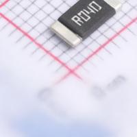 China 2512 Series Metal Alloy Resistance Yohey YHR2512SE3WR040F4 RoHS Certified with Inductance Rating 5nH for sale