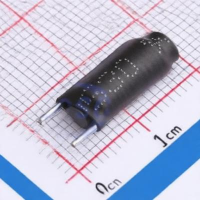 China Rod Inductor with 2.7uH Inductance ZE ZER3x15-2R7K Vertical Winding Counterclockwise Direction for sale