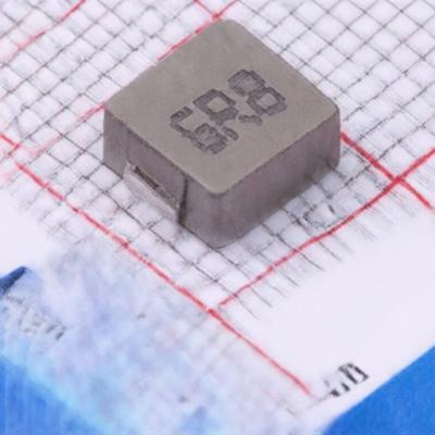 China Composite structure power inductor ZE ZEMS0730-6R8M with low impedance and low loss alloy powder material for sale
