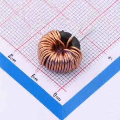 China Magnetic Ring Inductor ZE ZE050125T101M-LSL7 Vertical Type 100uH 10 Percent Tolerance and 4.2A Rated Current for sale