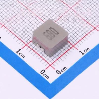 China Magnetic shielded power inductor ZE ZEMS0850-680M supporting frequencies up to 3MHz and 30VDC voltage for sale