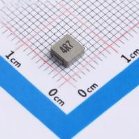 China Integrated molding power inductor ZE ZEMS0420-4R7M with low DC resistance and ultra high current capability for sale