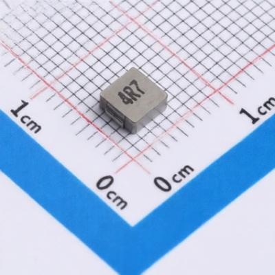 China Integrated molding power inductor ZE ZEMS0420-4R7M with low DC resistance and ultra high current capability for sale
