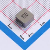 China Magnetic shielded power inductor ZE ZEMS0850-100M with low loss alloy powder composite construction for sale