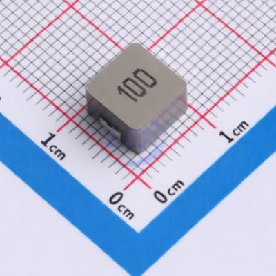 China Magnetic shielded power inductor ZE ZEMS0850-100M with low loss alloy powder composite construction for sale