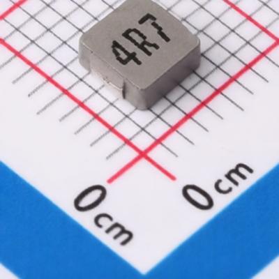 China Iron Powder SMD Inductor ZE HMS0420-4R7M Featuring Enameled Wire Electrode and Ink for Circuit Boards for sale