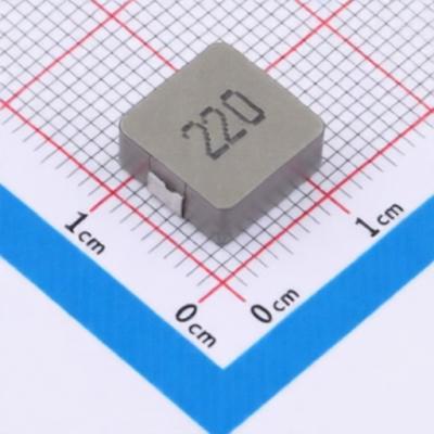 China High frequency inductor ZE ZEMS1050-220M operating up to 3MHz with RoHS Halogen Free and REACH compliance for sale