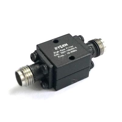 China 2.0dB Broadband RF Microwave Filter 18 to 40GHz High Pass Band Filter for sale