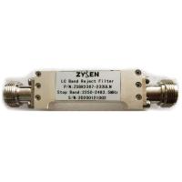 China 2483.5MHz 35dB LC Band Stop Filter 50ohm Wide Band Reject Filter for sale