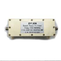 China SMA Connector RF Microwave Filter 150MHz LC Band Pass Filter for sale