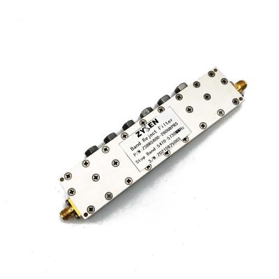 China SMA Female Connectors LC Band Stop Filter 5470MHz 5730 MHz for sale
