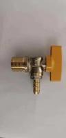 China chrome plating golden supplier gas angle valve for sale
