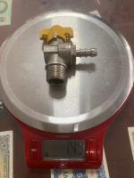 China outdoor garden good polish brass water valve for sale