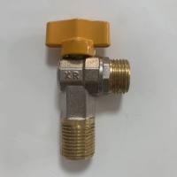 China 2022 factory competitive price nickle coating  design angle valve for sale