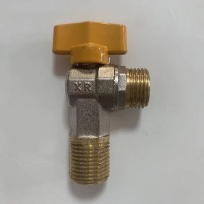 China 2022 factory competitive price nickle coating  design angle valve for sale