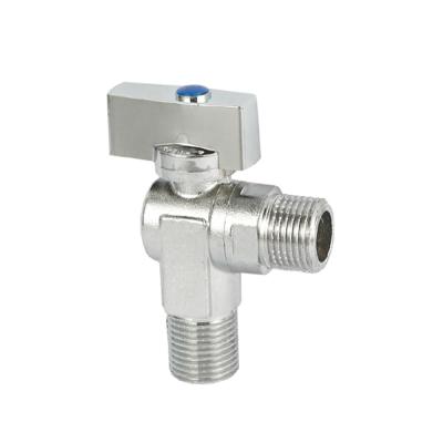 China Good quality 1/2 inch chromed wall mounted toilet water stop for sale
