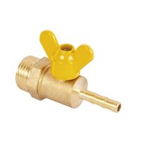 China north america male thread hose connector gas safety valve for sale