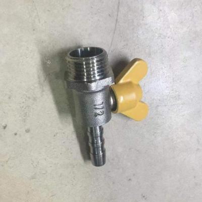 China nickel plate manufacturer gas valve honeywell for sale