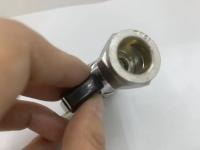 China High Pressure NPT Valve Brass Oil Gas 1/2 Inch Female Threaded Forged Brass Gas Ball Valve for sale