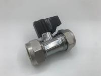 China High Pressure NPT Valve Brass Oil Gas 1/2 Inch Female Threaded Forged Brass Gas Ball Valve for sale