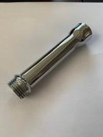 China 1/2*1/2Inch brass extension fitting chrome plated fitting hardware brass valve for sale