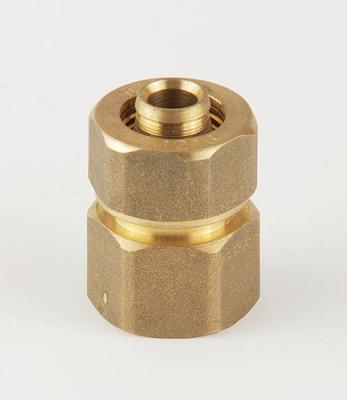 China oem customized precision threaded brass elbow fitting for sale