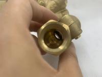 China Nickel-plated brass high pressure durable tube mexico type Y strainer drain globe valve for water for sale