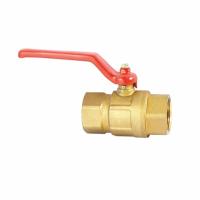 China 1/2'' - 4'' Brass Threaded Water Ball Valve for water for sale