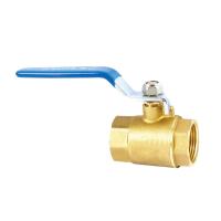 China DN15 - DN100 Pressure PN25 Cw617n or HPB59-3 Brass Ball Valve for sale
