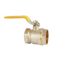 China DN15 - DN100 Pressure PN25 Cw617n or HPB59-3 Brass Ball Valve for sale