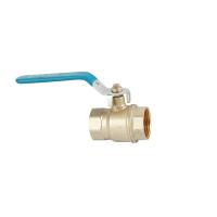 China DN15 - DN100 Pressure PN25 Cw617n or HPB59-3 Brass Ball Valve for sale
