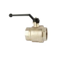 China high quality 1/2 - 4 inch iron handle brass ball valve for sale