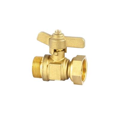 China brass Handle Valve Parts Ball Valve Provied All Size for sale