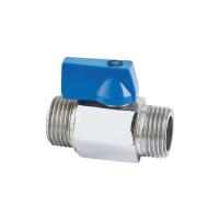 China 90 degree 1/2  thread house mini ball valve yuhuan qishang valve for sale