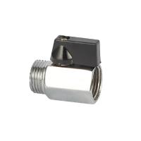 China 90 degree 1/2  thread house mini ball valve yuhuan qishang valve for sale