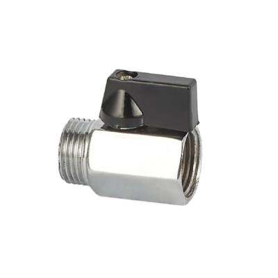China Best price  Brass mini ball valve  Made in china for sale