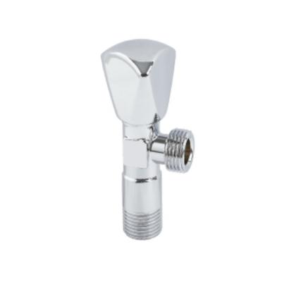 China Thread Bathroom Half Brass Angle Valve Angle Valve  Price for sale