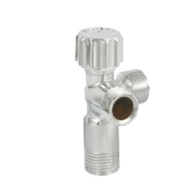 China wholesale 12 inch 90 degree brass angle valve for kitchen for sale