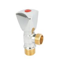 China 1/2  Brass Angle Valve for water competitive price angle stop check valve for sale