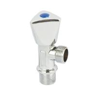 China sanitary 90 degree 1/2thread firmer angle valve for sale