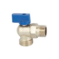 China manual stock  1/2 brass water angle valve for sale