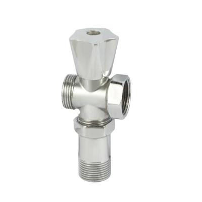 China high quality forged brass angle globe valve for sale