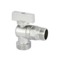 China Brass chrome Angle valve for faucet for sale