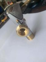 China 2021 decor zinc alloy angle valve 2-ways garden faucet for sale