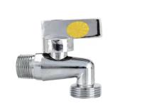 China Chinese design Chrome plated Plastic Bibcock use for washing machine for sale